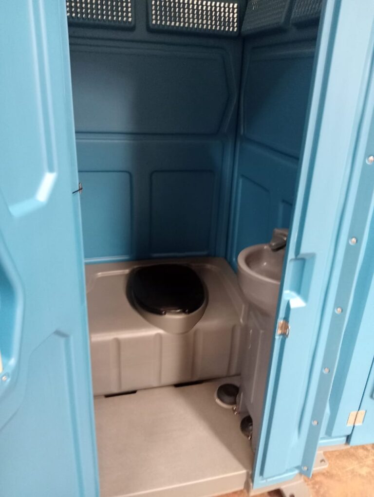 Single Portable Toilets - Porta Loos - Kenya Top Portable Toilets Supplier