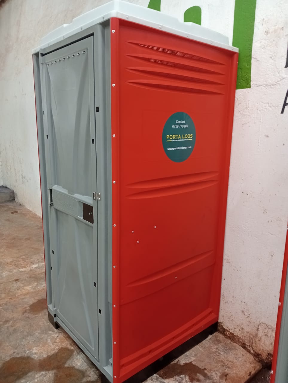 Products For Sale - Porta Loos - Kenya Top Portable Toilets Supplier